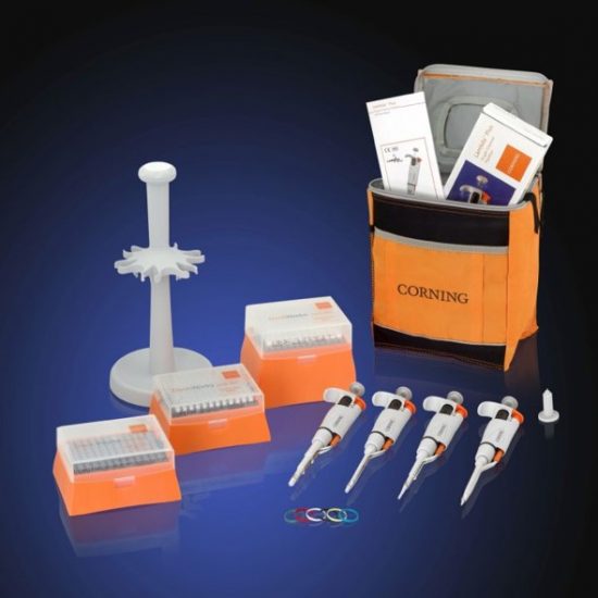 Kit de micropipetas – Corning - Omics Soluções para Laboratórios